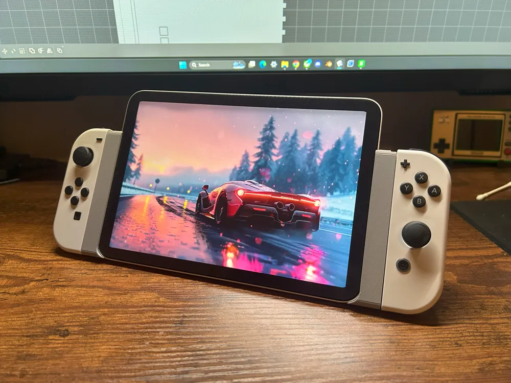 ipad mini joycon attachment by AkActual - MakerWorld