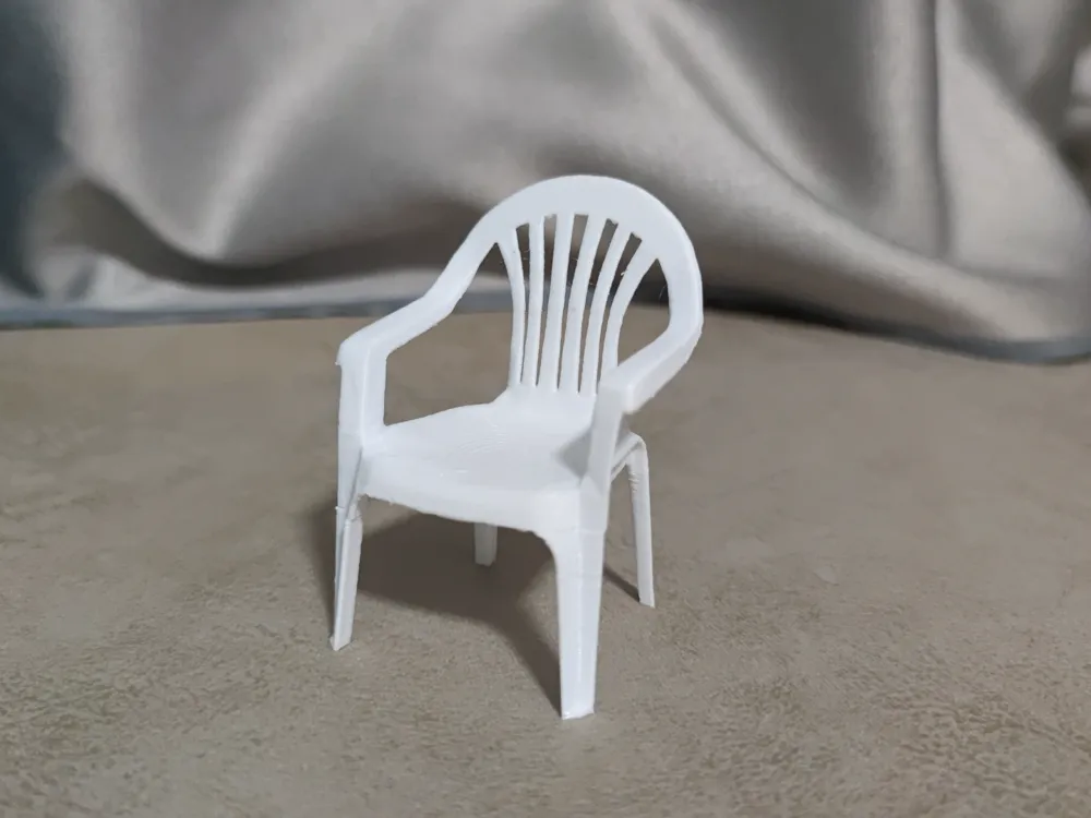Vergil's true power plastic chair(original model) by 阿炎RYan - MakerWorld