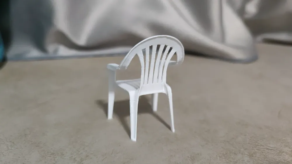 Vergil's true power plastic chair(original model) by 阿炎RYan - MakerWorld