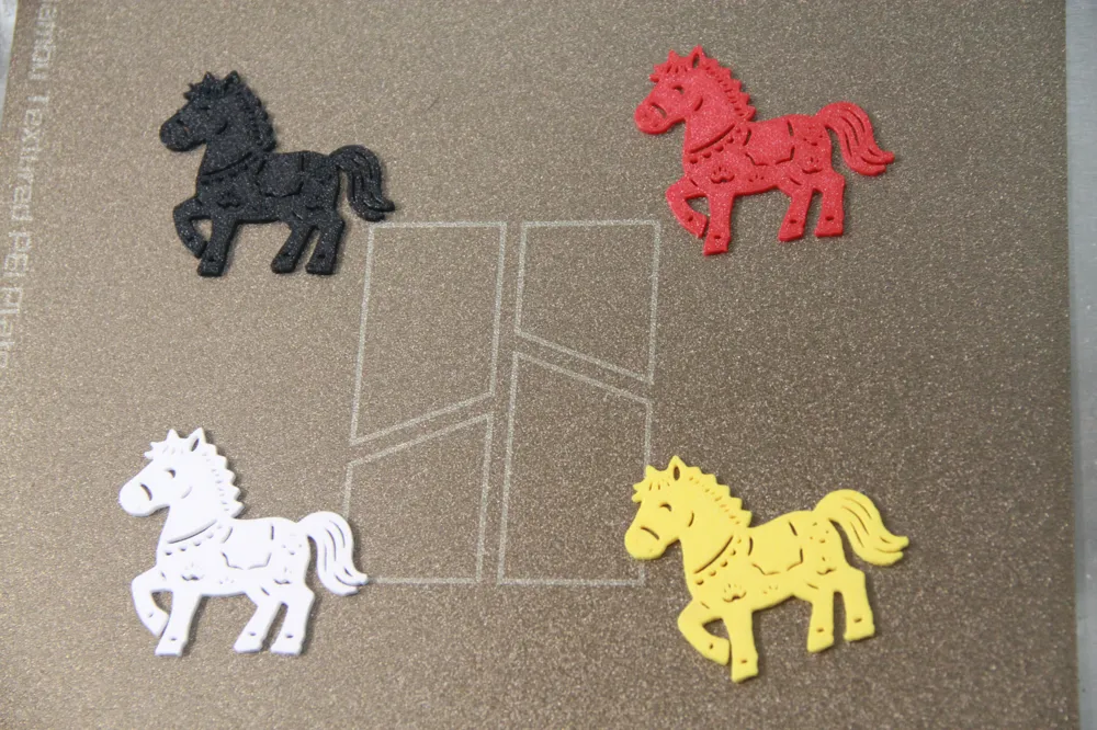 Cute Pony Keychain/Pendant - Free 3D Print Model - MakerWorld