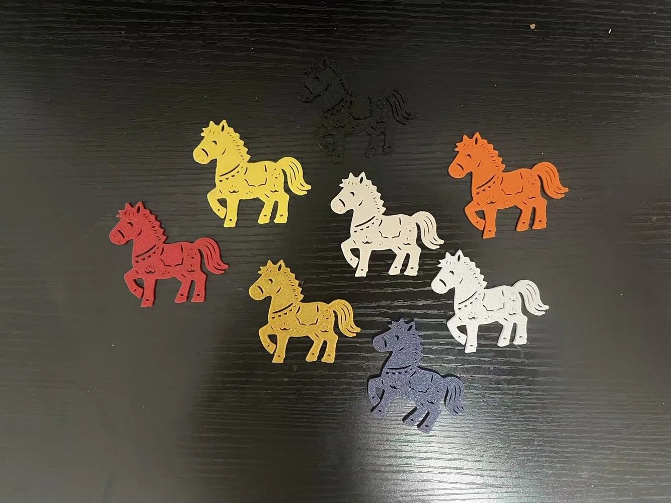 Cute Pony Keychain/Pendant - Free 3D Print Model - MakerWorld