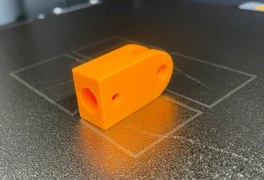 Tub drain trip lever Linkage Assembly repair fix - Free 3D Print Model ...