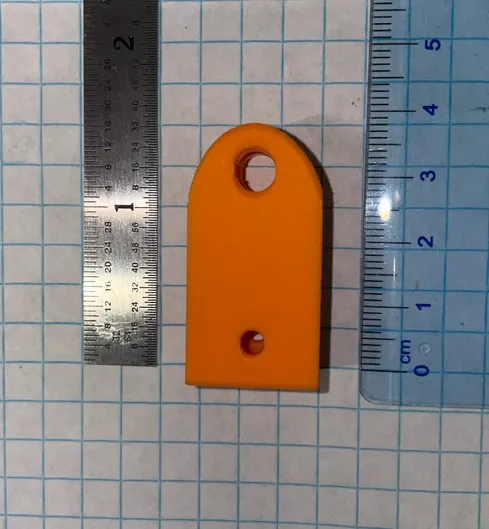 Tub drain trip lever Linkage Assembly repair fix - Free 3D Print Model ...