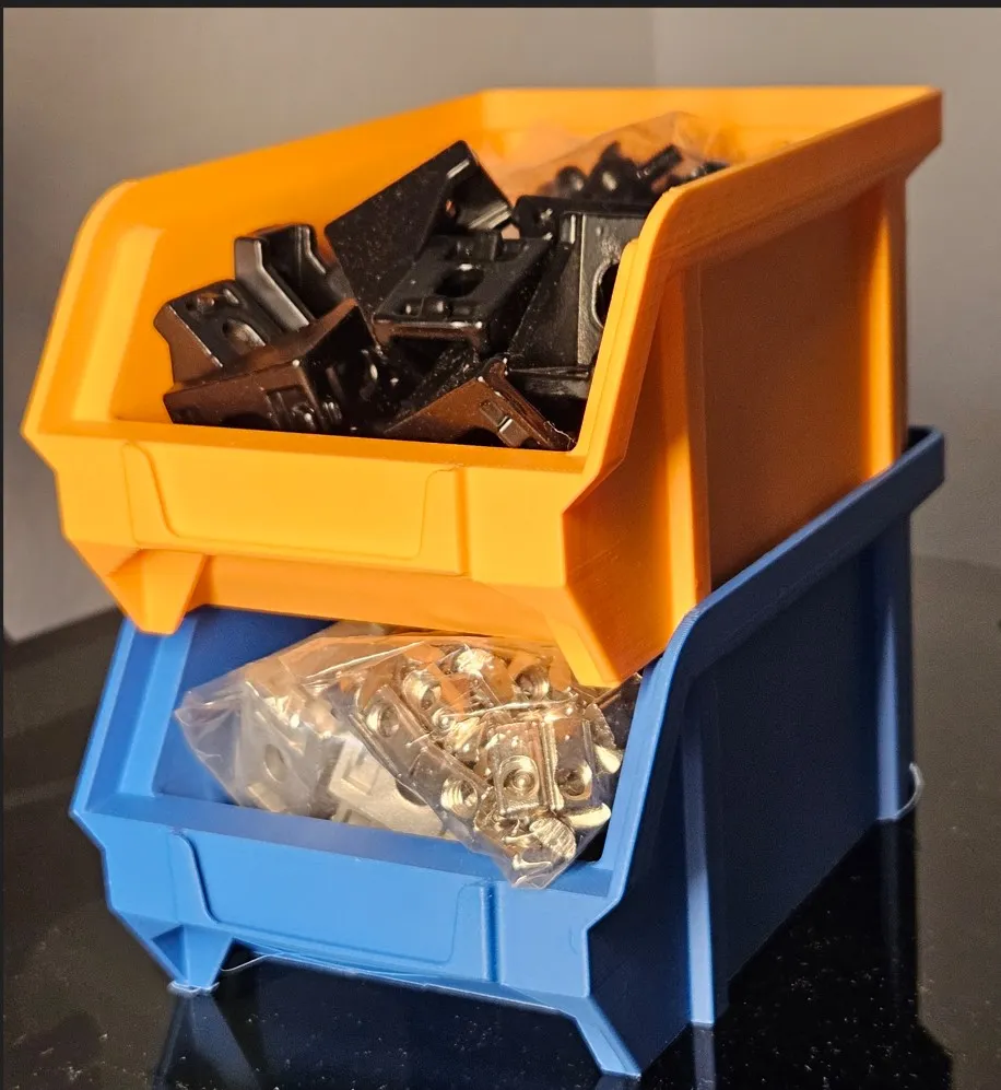 Stacking Box - Minimal Support Remix Remixed by terabyte1 MakerWorld: Download Free 3D Models