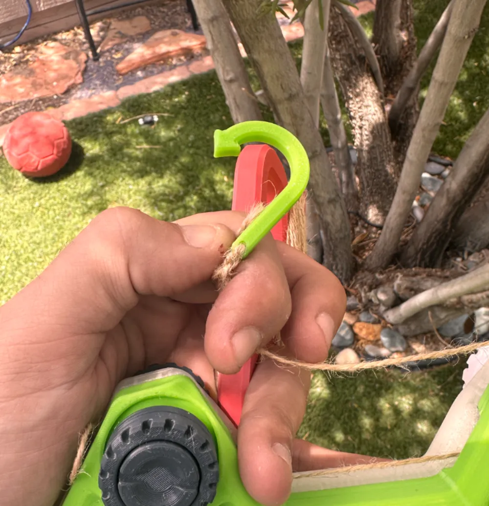 String Racer Hook For String Remixed by Snail - MakerWorld