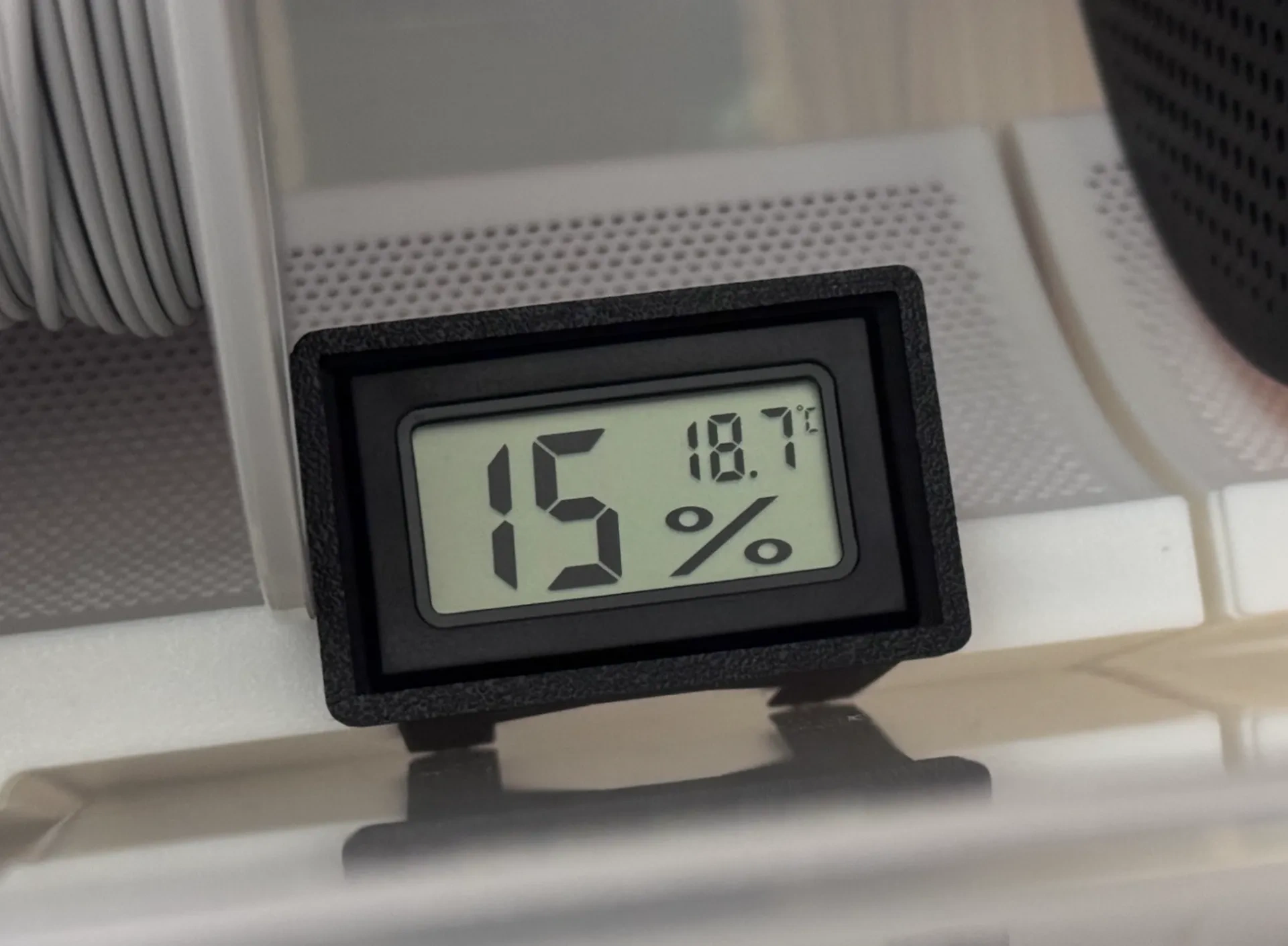 Drying Box Temperature and Humidity Meter Bracket Remixed by ...