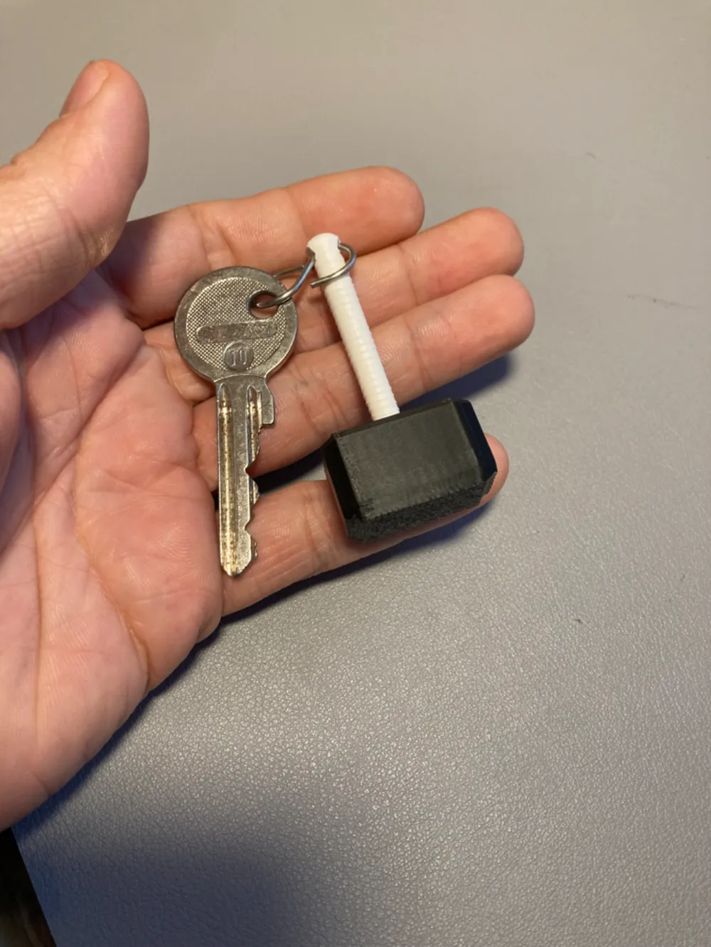 Thor's Hammer Keychain by vR_Design - MakerWorld