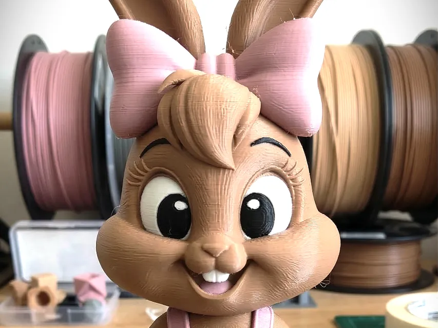 Baby Looney Tunes - Lola - Free 3D Print Model - MakerWorld