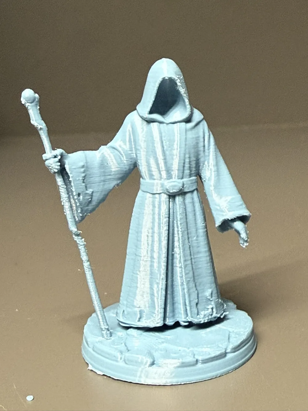 Faceless Wizard for Dungeons and Dragons DND by Mysstra hueforge 3Dart ...