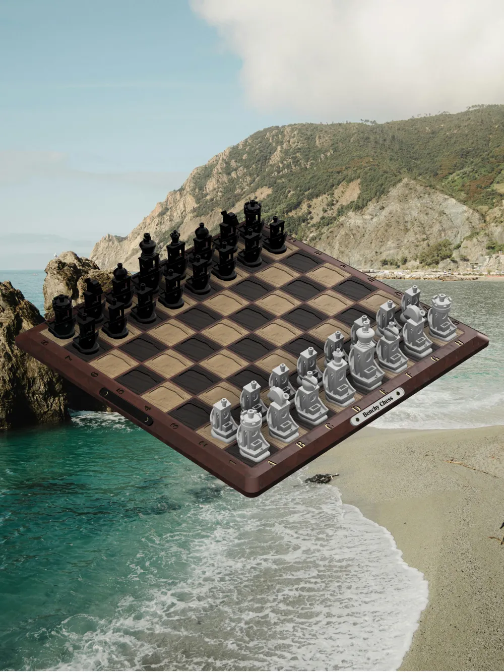 Benchy Chess - Free 3D Print Model - MakerWorld