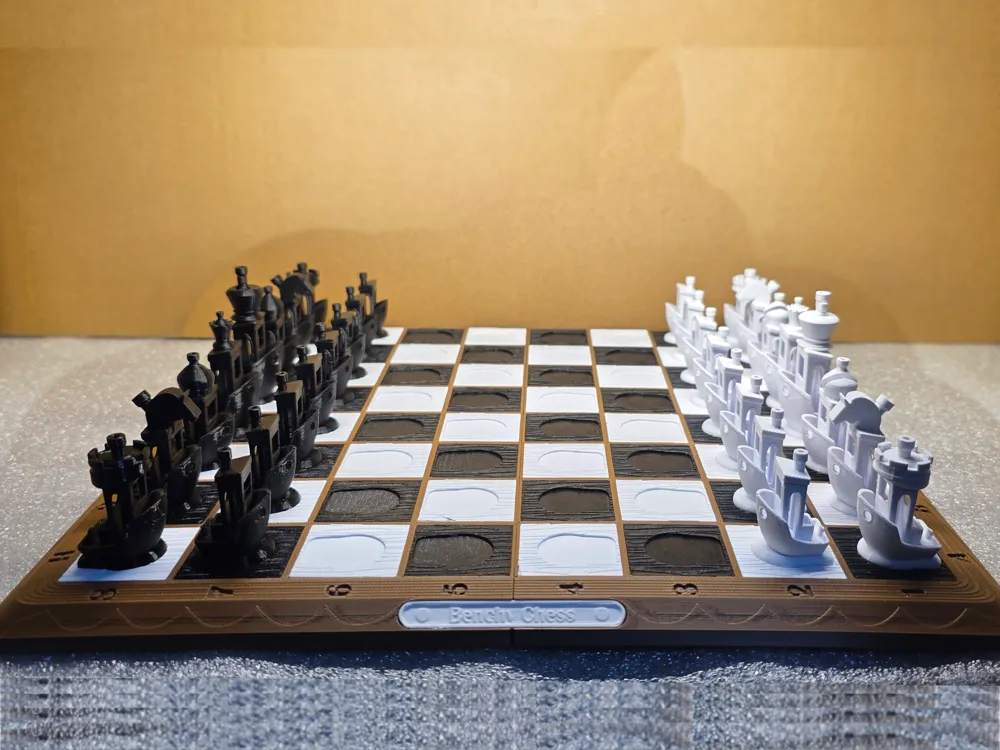 Benchy Chess - Free 3D Print Model - MakerWorld
