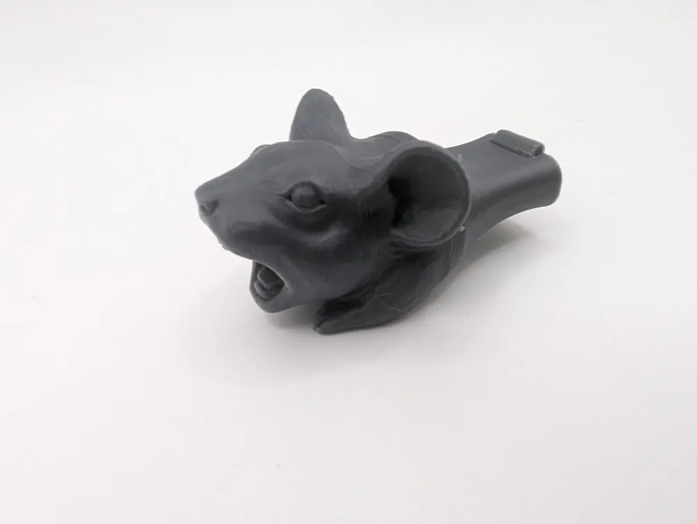 Mouse whistle (fox/predator call) - Free 3D Print Model - MakerWorld