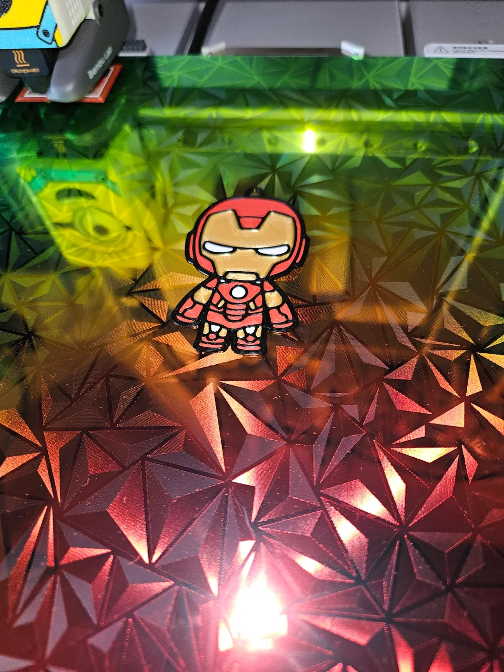 iron man keychain by L00PER3D - MakerWorld