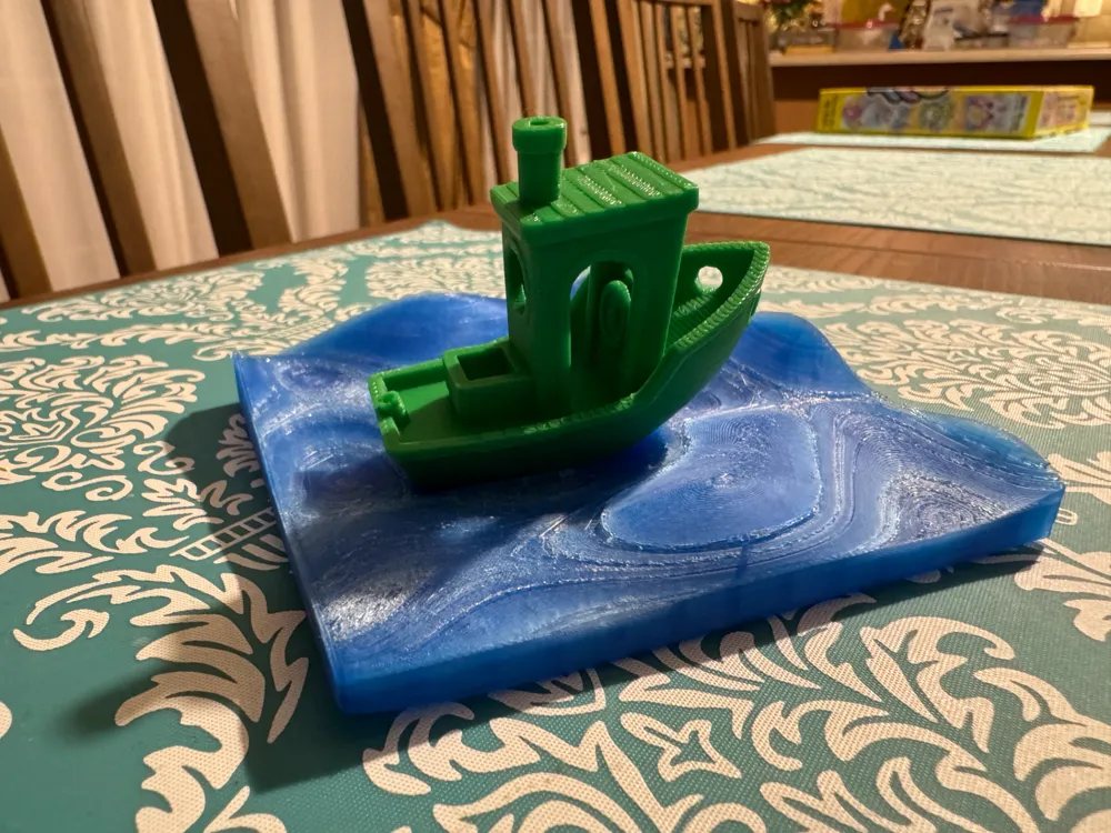 Benchy Base by Not Punny Labs - MakerWorld
