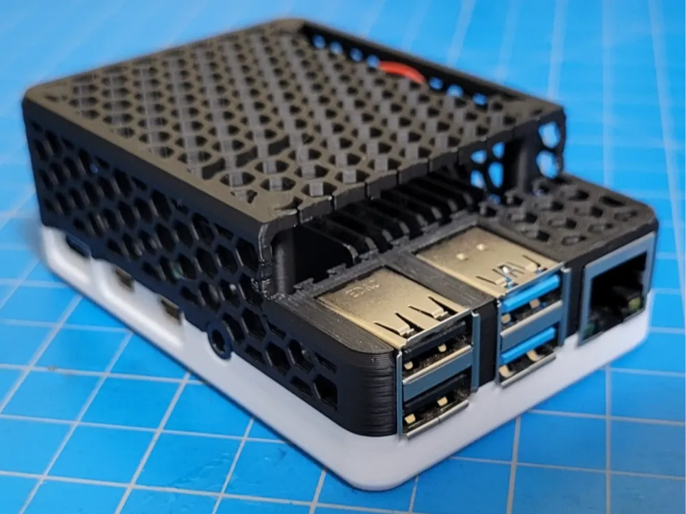 Raspberry Pi 4 Case - Free 3D Print Model - MakerWorld