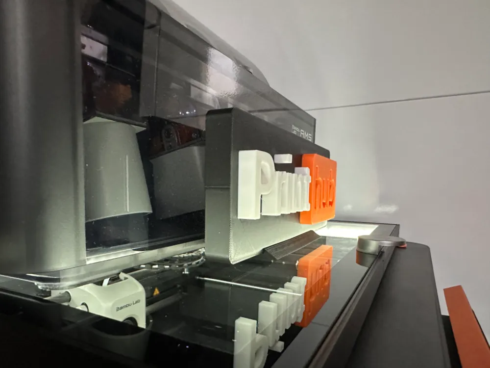 Printhub - sign with stand by PrintFarm24 - MakerWorld