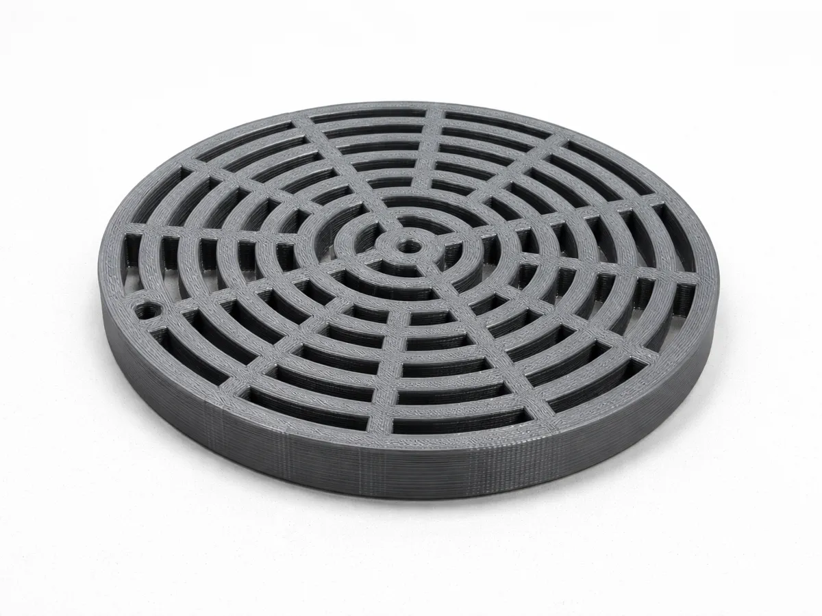 157mm floor drain cover - Free 3D Print Model - MakerWorld