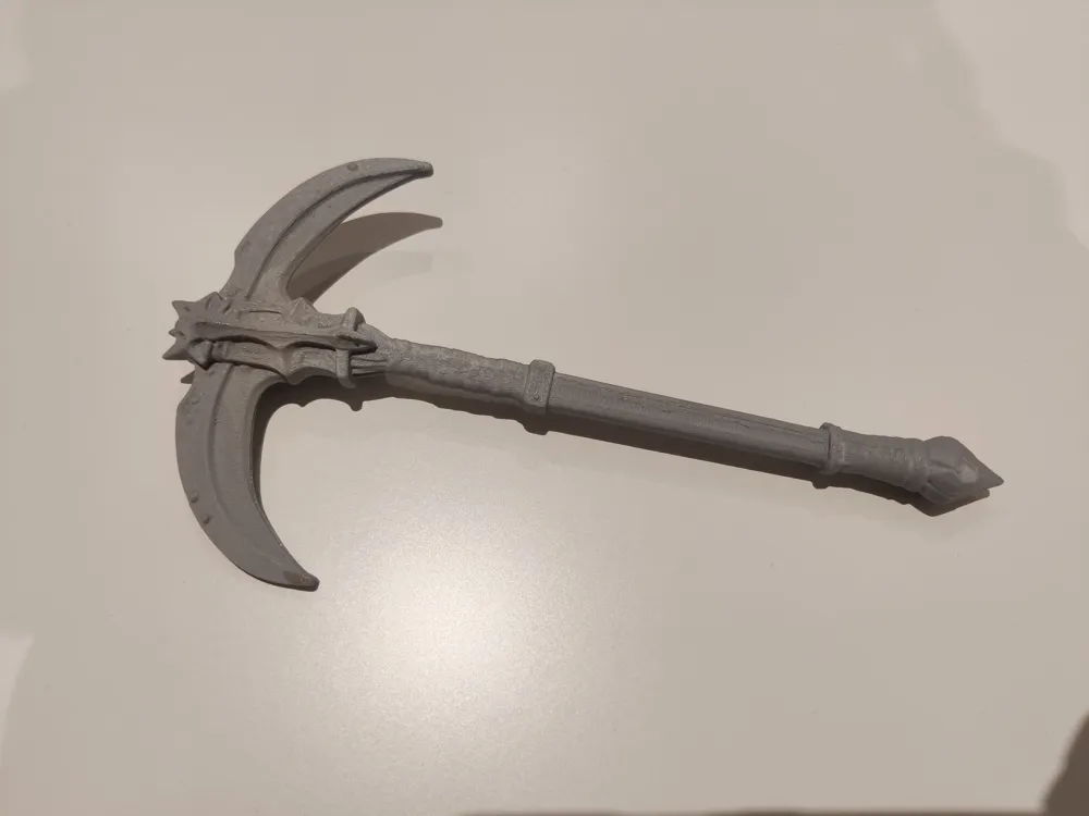 Epic Fantasy Weapon by DieProfikeit - MakerWorld