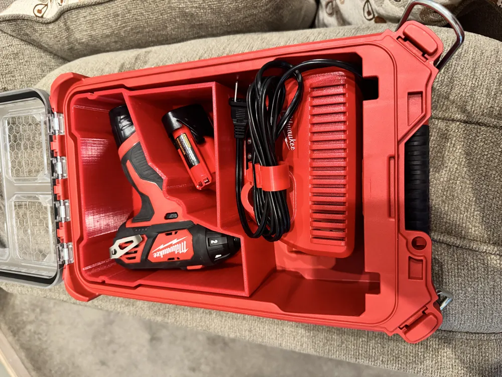 packout insert for drill 2401-20 by iam_8675309 MakerWorld: Download ...