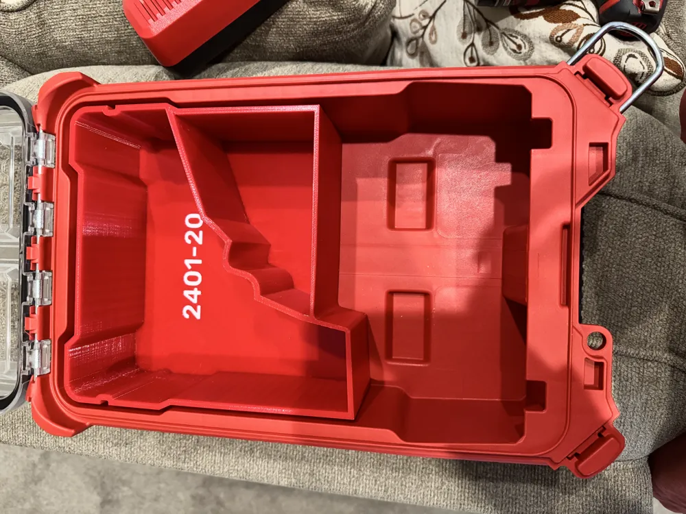 packout insert for drill 2401-20 by iam_8675309 MakerWorld: Download ...