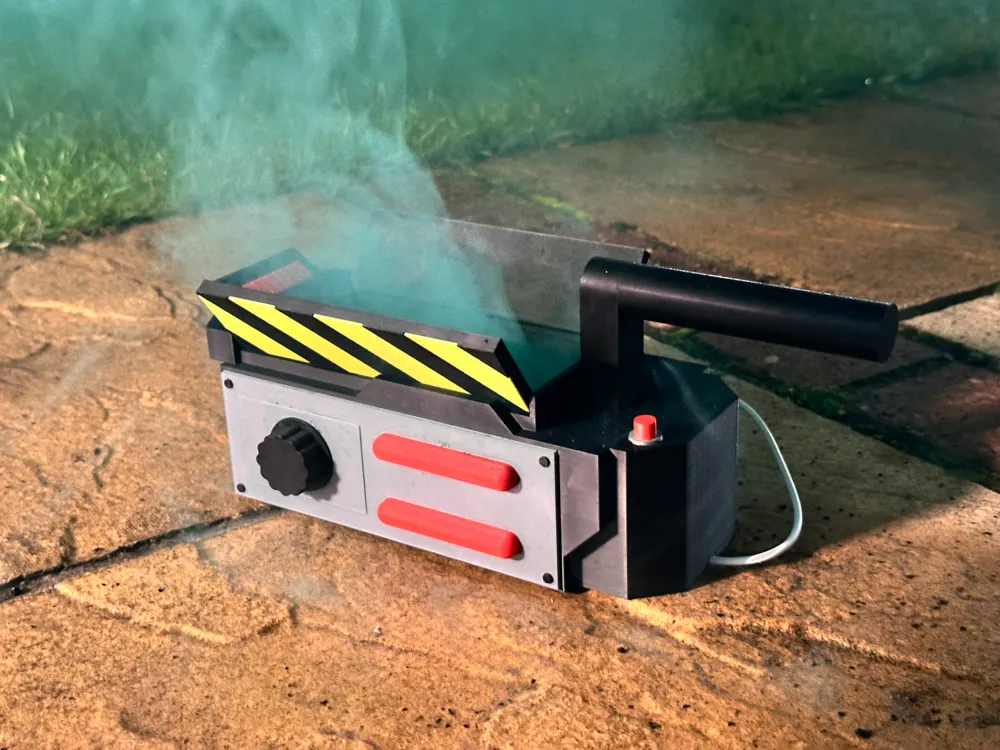 Ghostbusters Ghost Trap Lamp - LED Lamp Kit 001 by Eternity Labs ...