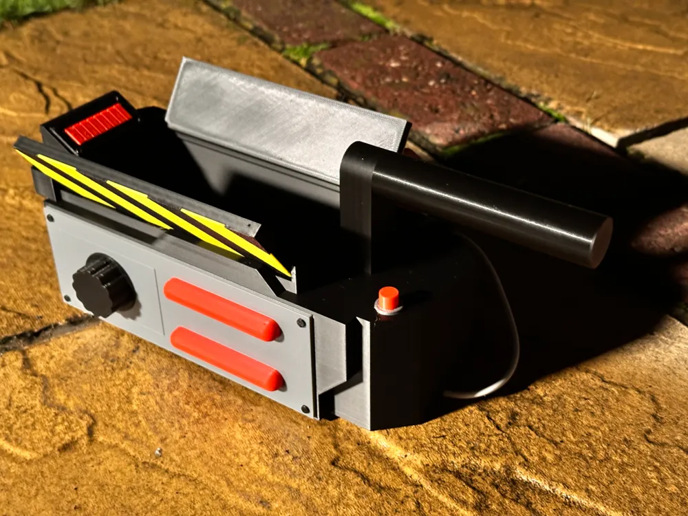 Ghostbusters Ghost Trap Lamp - LED Lamp Kit 001 - Free 3D Print Model ...