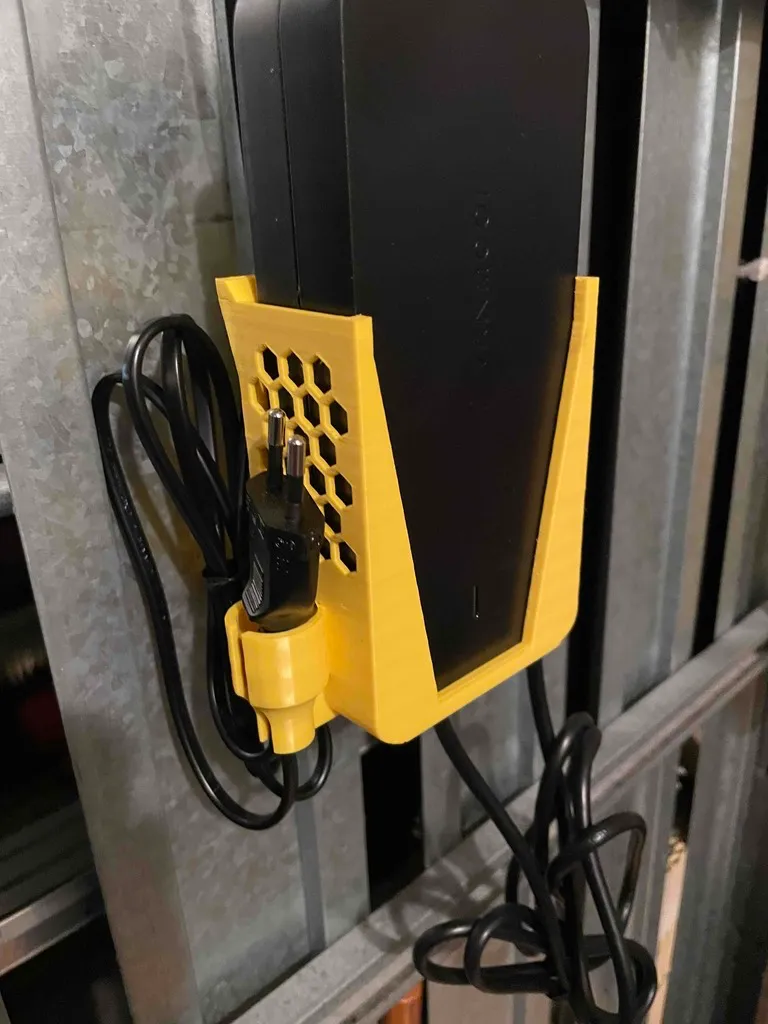Vanmoof Charger Holder SKADIS - S3/X3 by bollekeil - MakerWorld
