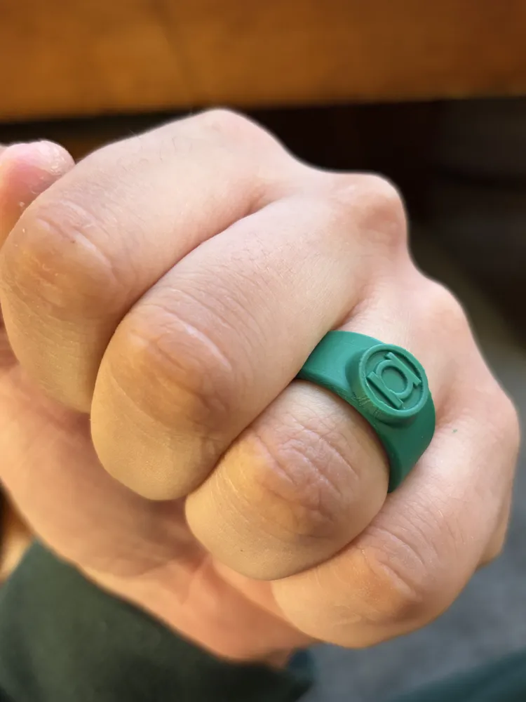 DC Power Rings - Free 3D Print Model - MakerWorld