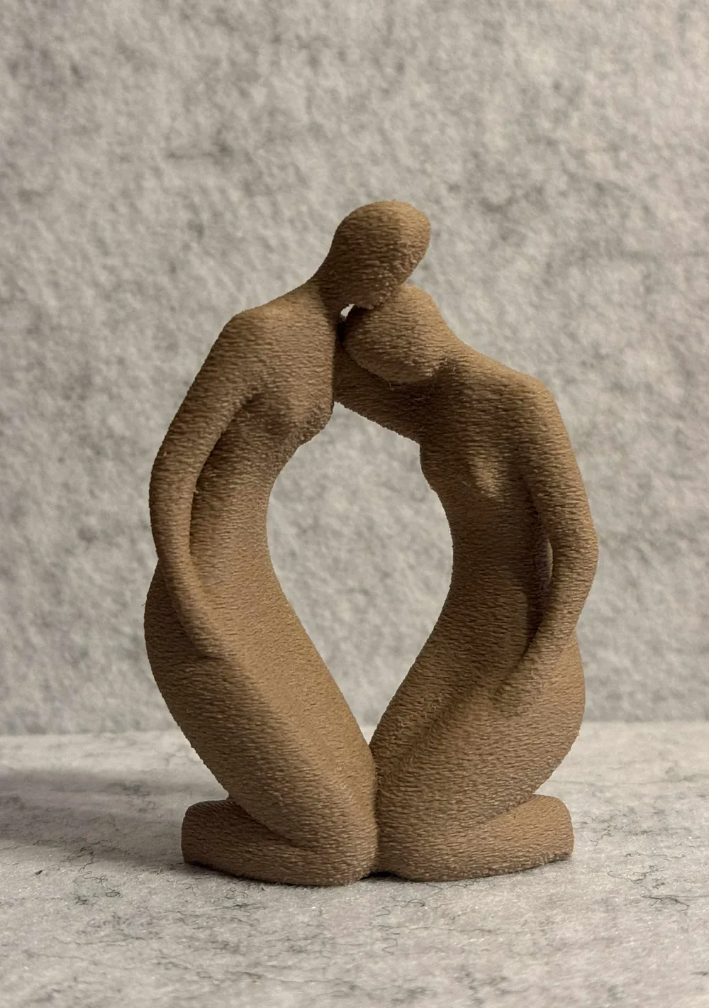 Female Couple Statue / Sculpture Friendship / Love - Free 3D Print ...