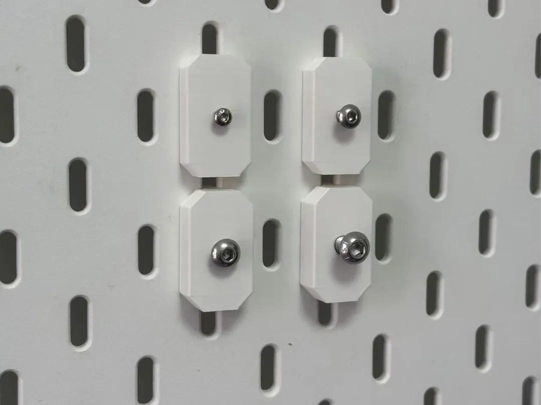 Bolt-on Panel -- IKEA Pegboard Accessory by Combo - MakerWorld