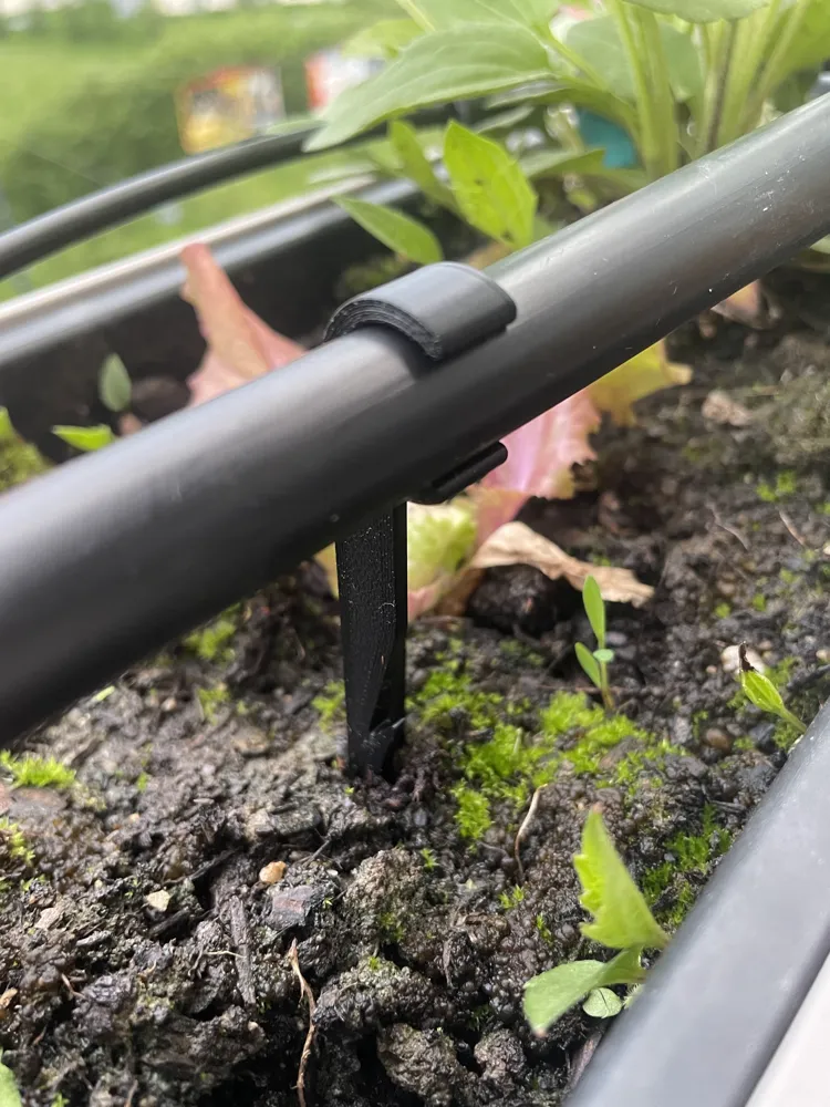 Gardena Microdrip - pipeholder (13mm / 1/2") by joviMakerWorld ...