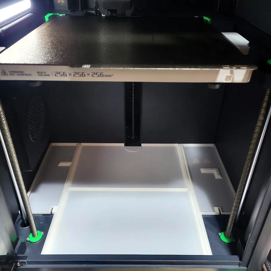 Easy-Clean Debris Tray Diaper for Bambu P1S / X1 - Free 3D Print Model ...