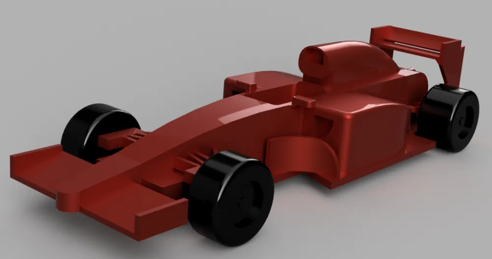 Scale F1 Car by user_1740511620 - MakerWorld