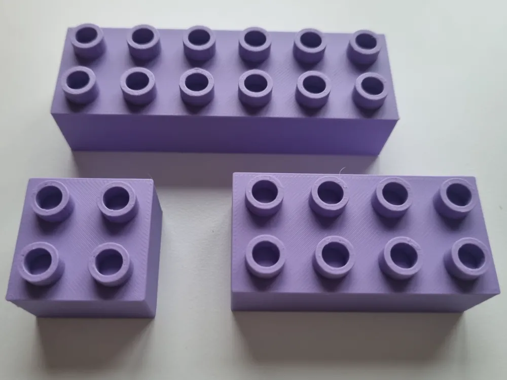 2x4 Block Hubelino Compatible Remixed by Dutch3d - MakerWorld