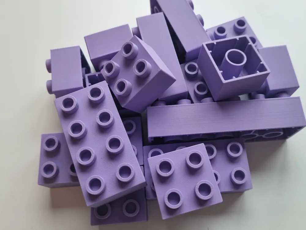 2x4 Block Hubelino Compatible Remixed by Dutch3d - MakerWorld