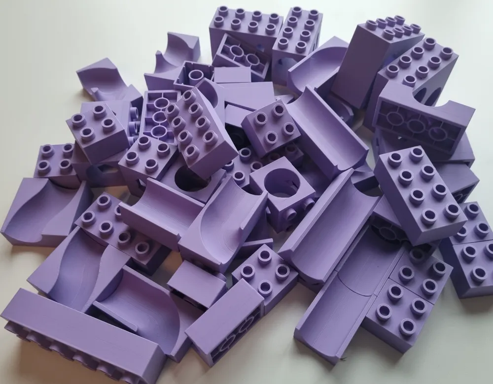 2x4 Block Hubelino Compatible Remixed by Dutch3d - MakerWorld