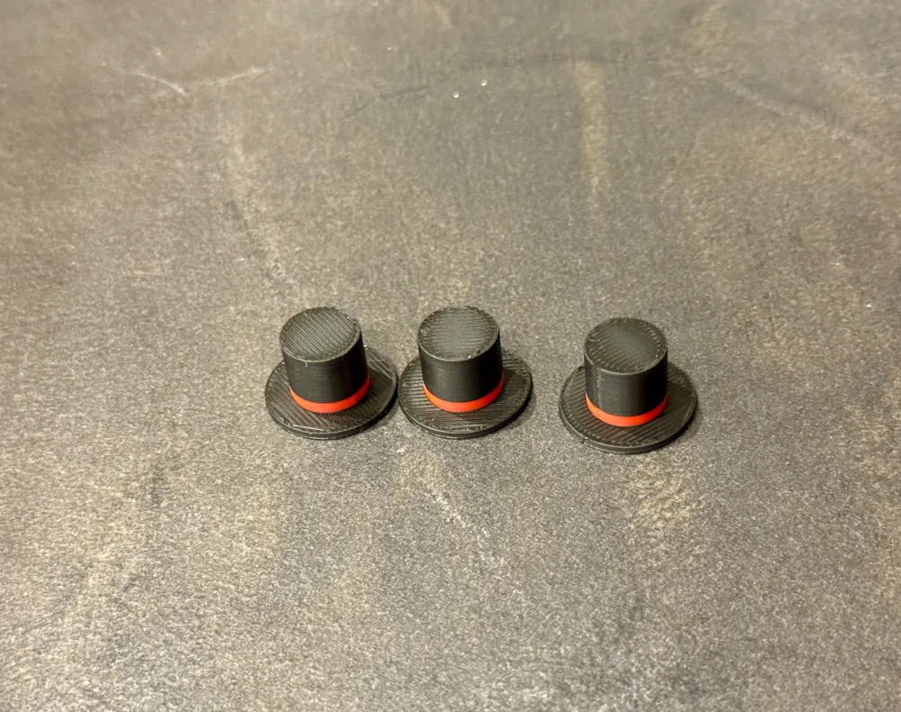 Pimp my Toothpick „Little Hat“ by PaulBPunkt - MakerWorld