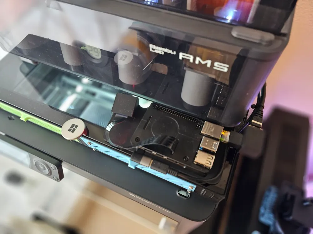 P1S Raspberry with V3 webcam by Silverhuskie - MakerWorld