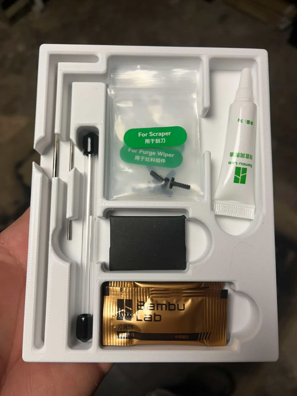 Tool box for Bambulab A1 mini/ A1 /P1P for 2025 - Free 3D Print Model ...