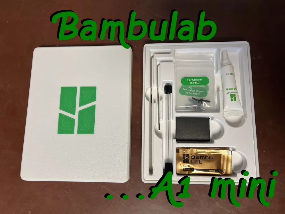 Tool box for Bambulab A1 mini/ A1 /P1P for 2025 - Free 3D Print Model - MakerWorld