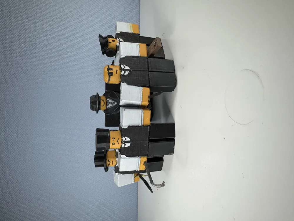 Mafioso's Goons From roblox Forsaken (dream game) by CrazyCatnip ...