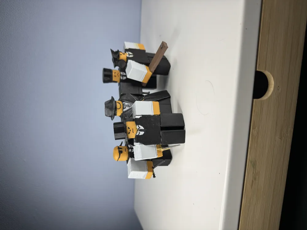 Mafioso's Goons From roblox Forsaken (dream game) by CrazyCatnip ...