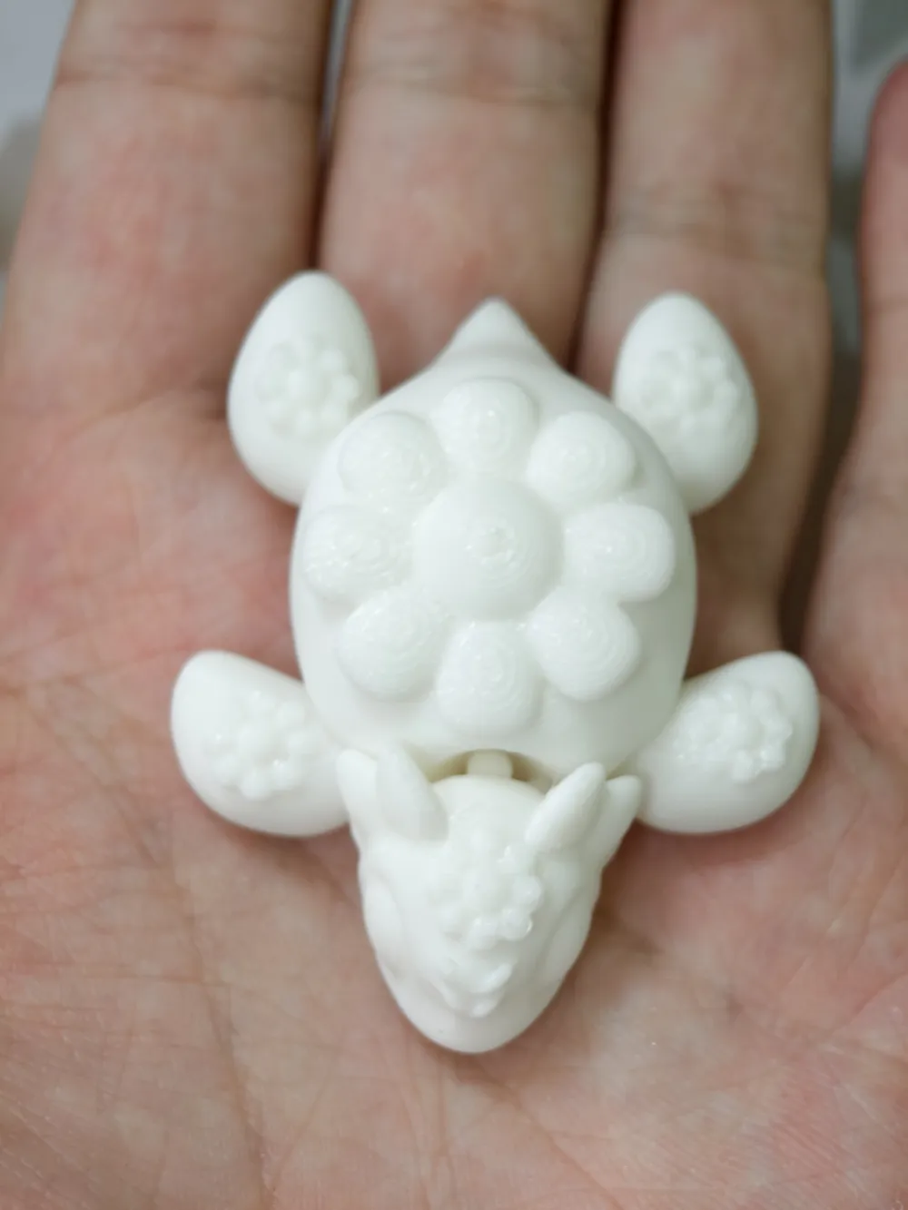 Sunflower Turtle Keychain, Phone Direct Printing by 像素 MakerWorld ...