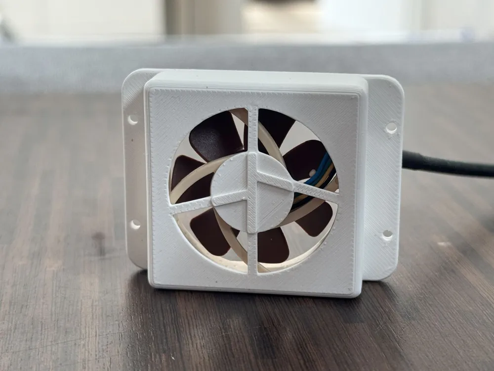 A1 Mini Housing Fan Cover (40x40x10 mm) - Free 3D Print Model - MakerWorld