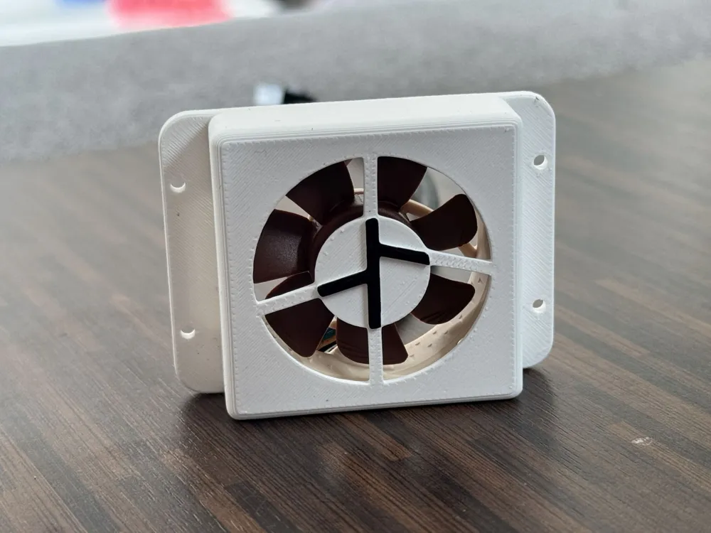 A1 Mini Housing Fan Cover (40x40x10 mm) - Free 3D Print Model - MakerWorld