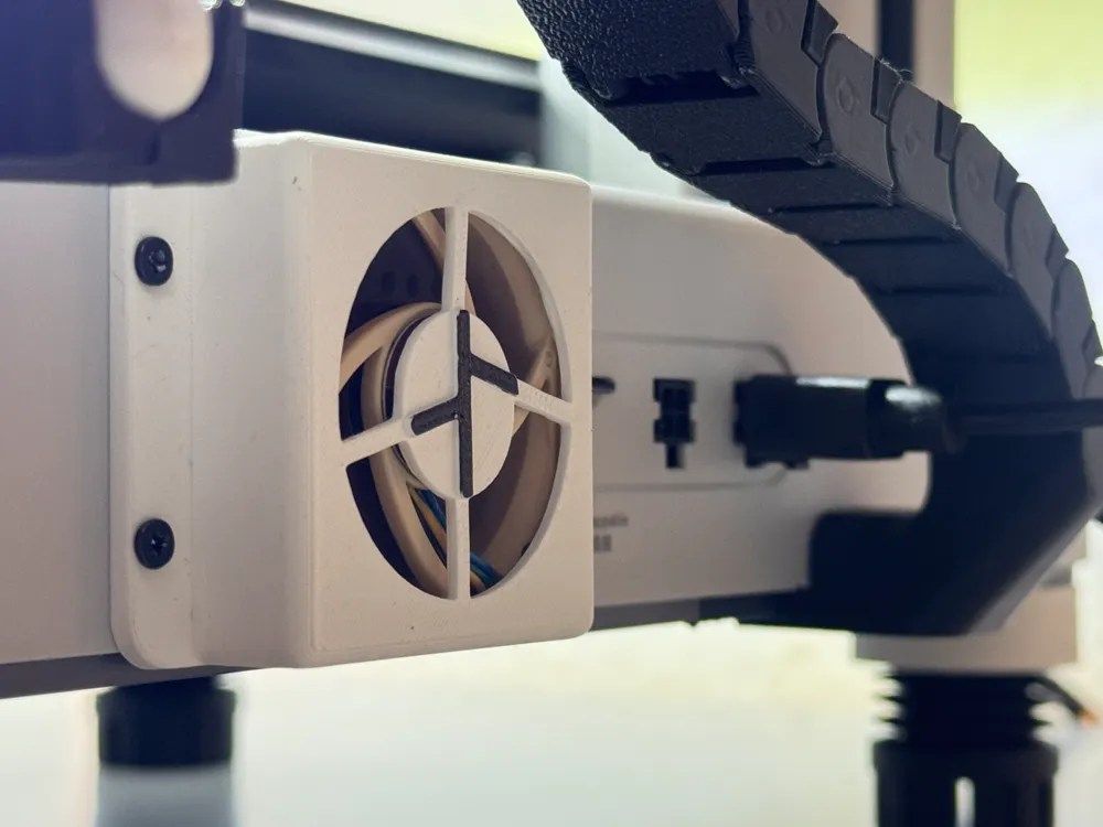 A1 Mini Housing Fan Cover (40x40x10 mm) - Free 3D Print Model - MakerWorld