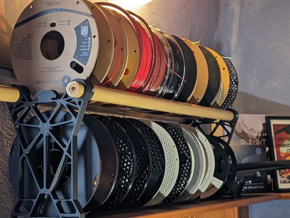 Simple Filament Storage Rack by PrismaModels - MakerWorld