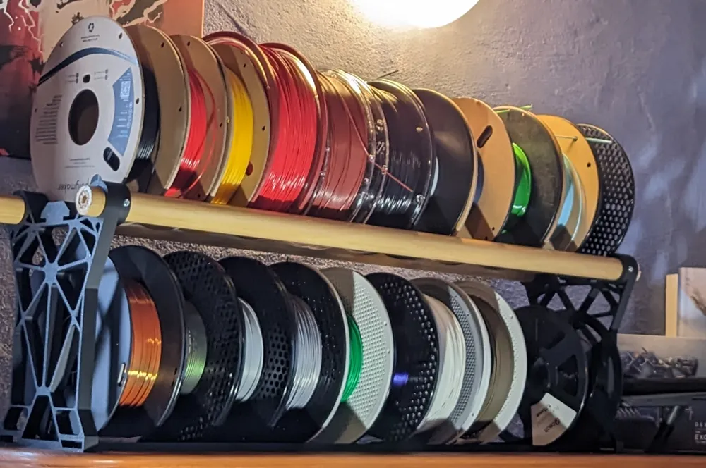 Simple Filament Storage Rack by PrismaModels - MakerWorld