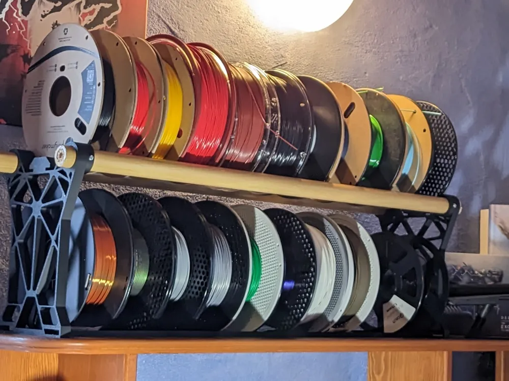 Simple Filament Storage Rack by PrismaModels - MakerWorld