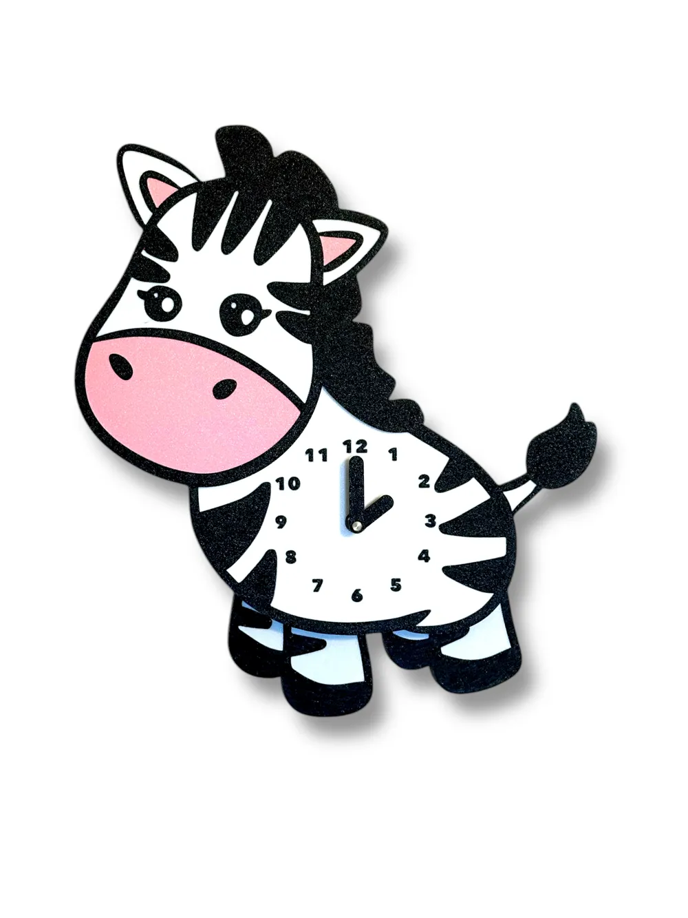 Zebra Pendulum Clock by TylerandersenMakerWorld: Download Free 3D Models